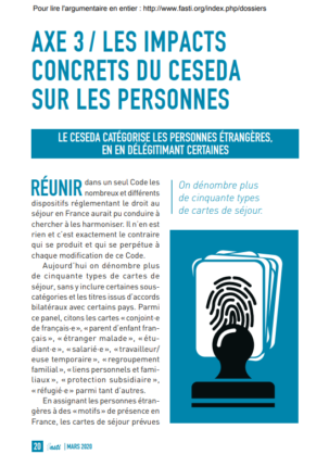 FASTI – Le CESEDA : un code qui trie, précarise et déshumanise les ...